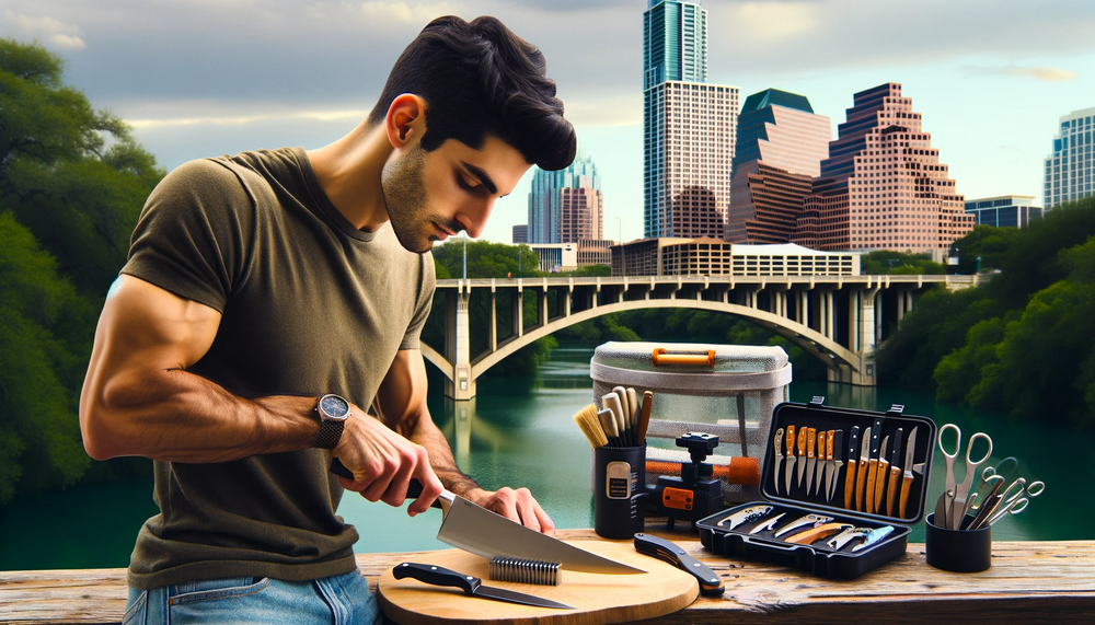 Seriously Fast Sharpening Supplies